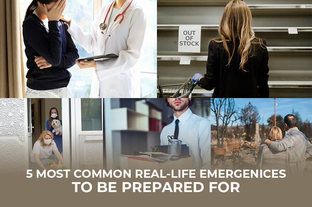 5 Most Common Real-Life Emergencies to Be Prepared For – Nutristore Foods