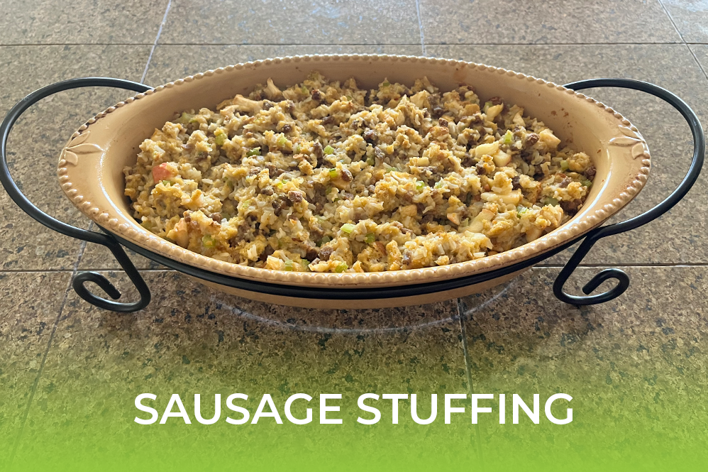 Sausage Stuffing – Nutristore Foods