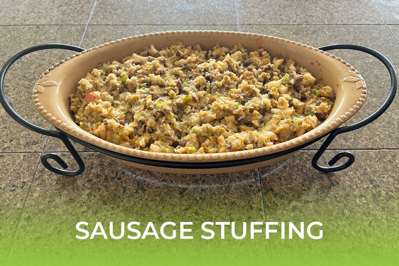 Sausage Stuffing – Nutristore Foods