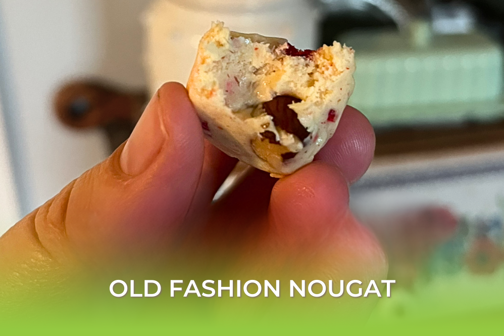 Old Fashion Nougat | No Bake | Easy – Nutristore Foods