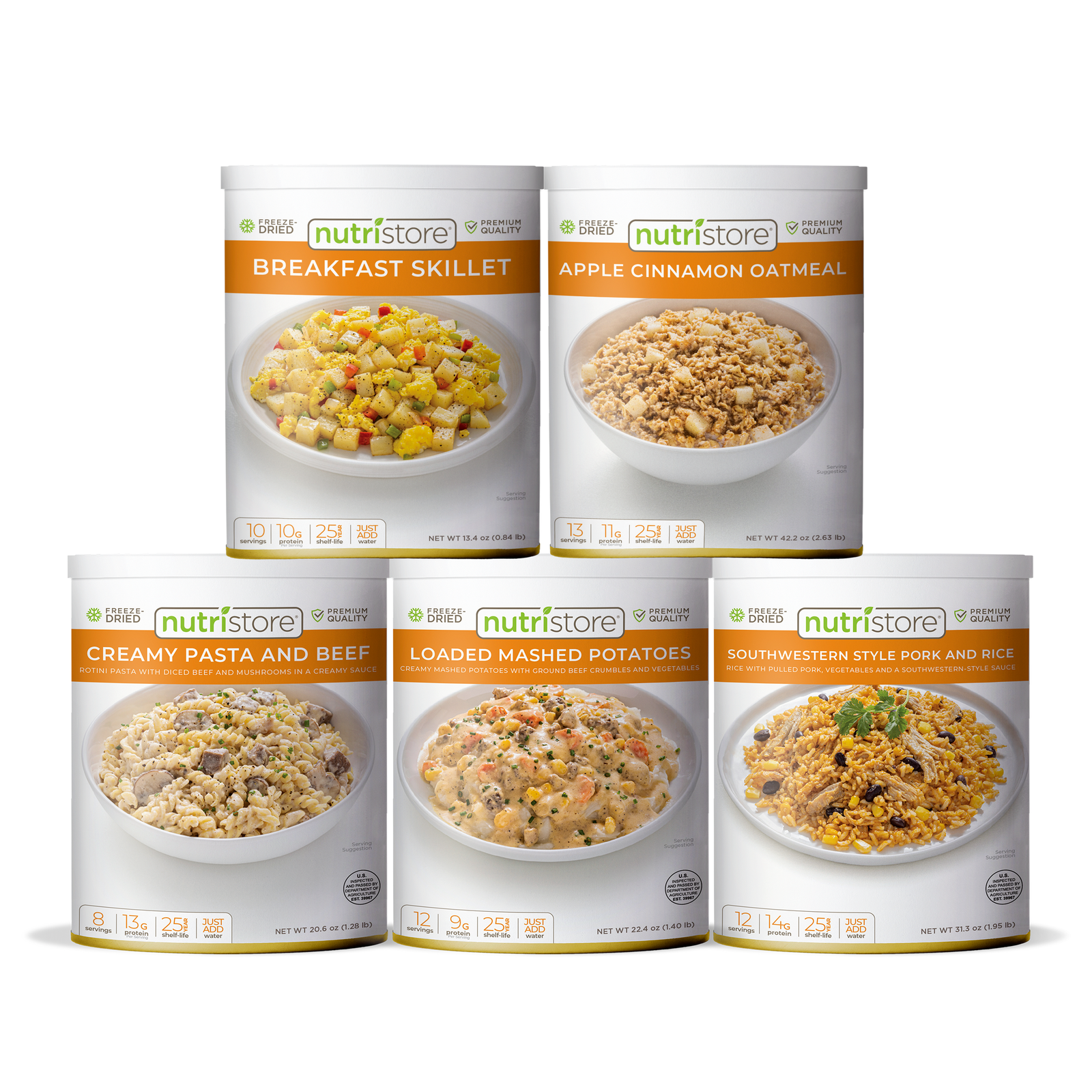 Premium Bulk Buckets and Bundles – Nutristore Foods