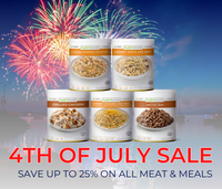 Nutristore Foods | Premium Freeze-Dried Emergency Food
