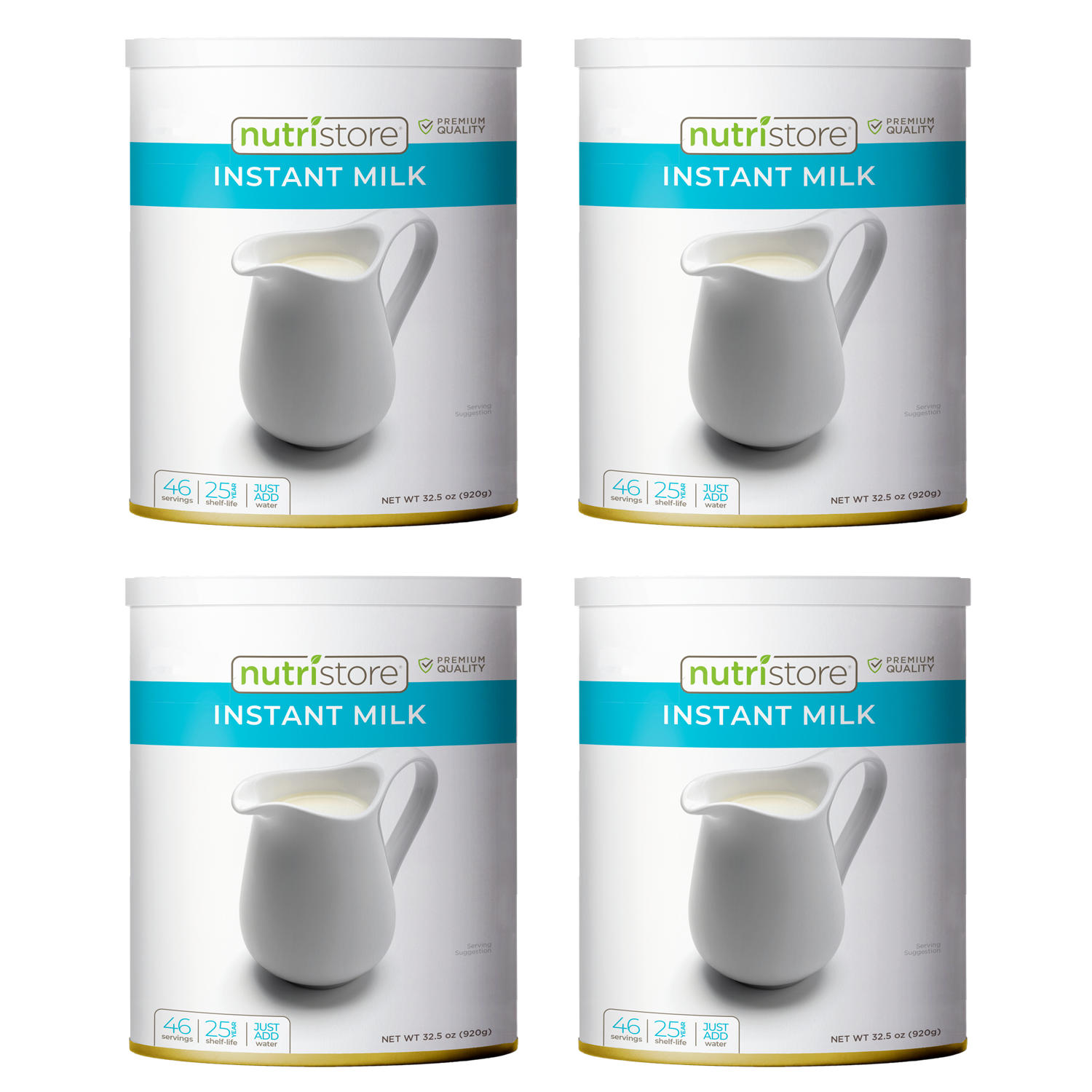 Instant Milk (Skim) 4 Pack - CLEARANCE – Nutristore Foods