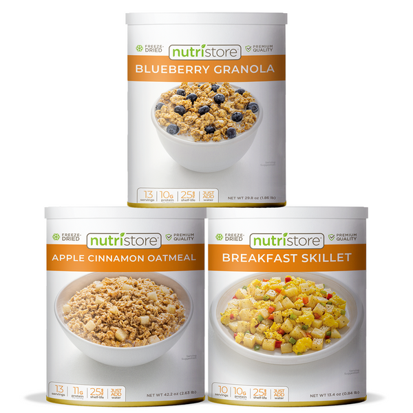 Nutristore Freeze Dried Meals – Nutristore Foods