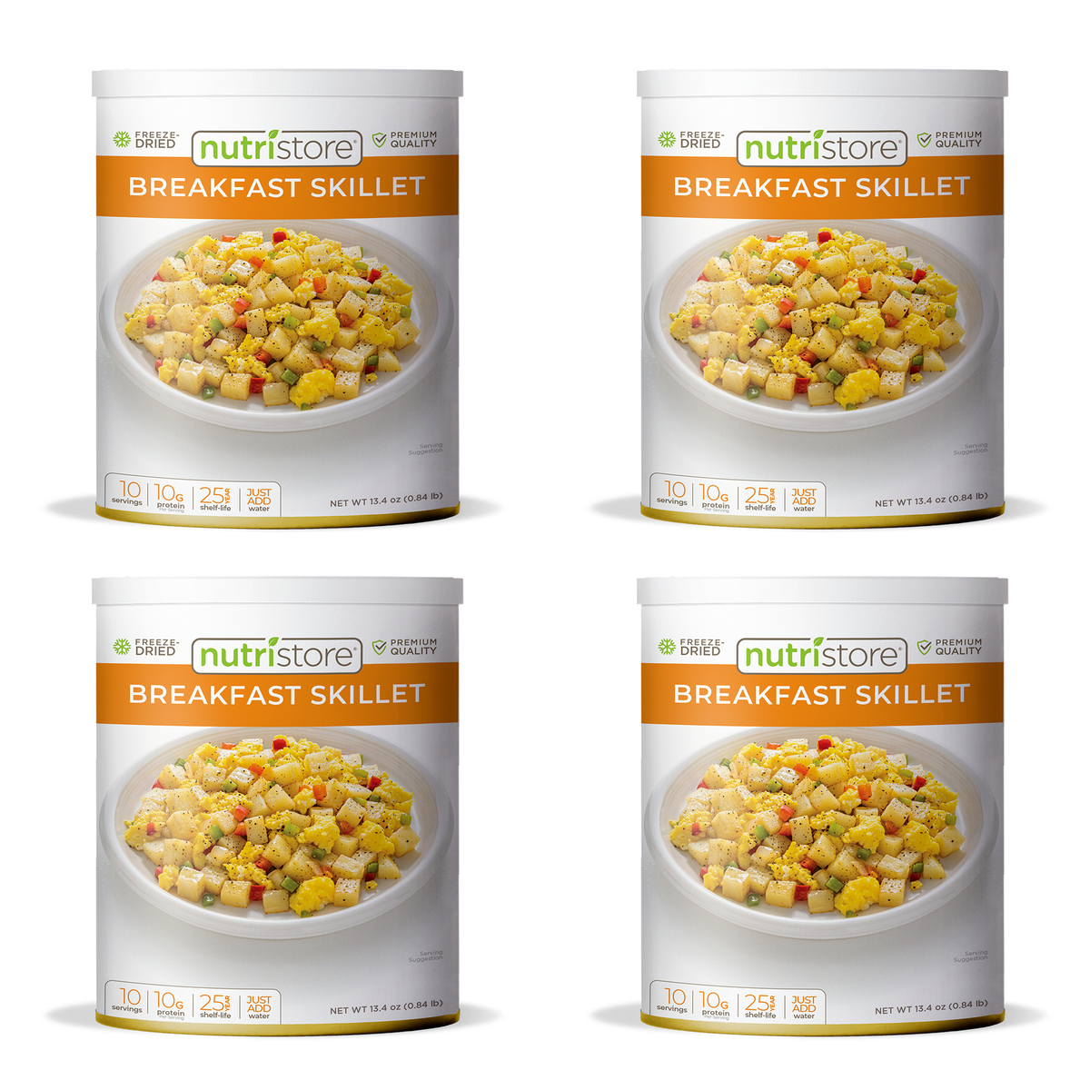 Breakfast Skillet Freeze Dried - #10 Can – Nutristore Foods