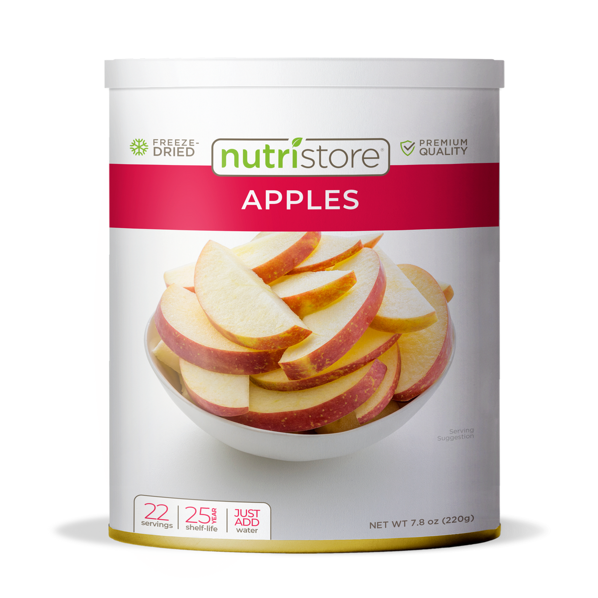 Fuji Apples Freeze Dried - #10 Can – Nutristore Foods