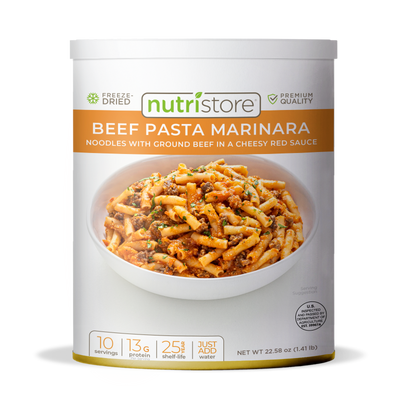 Nutristore Freeze Dried Meals – Nutristore Foods