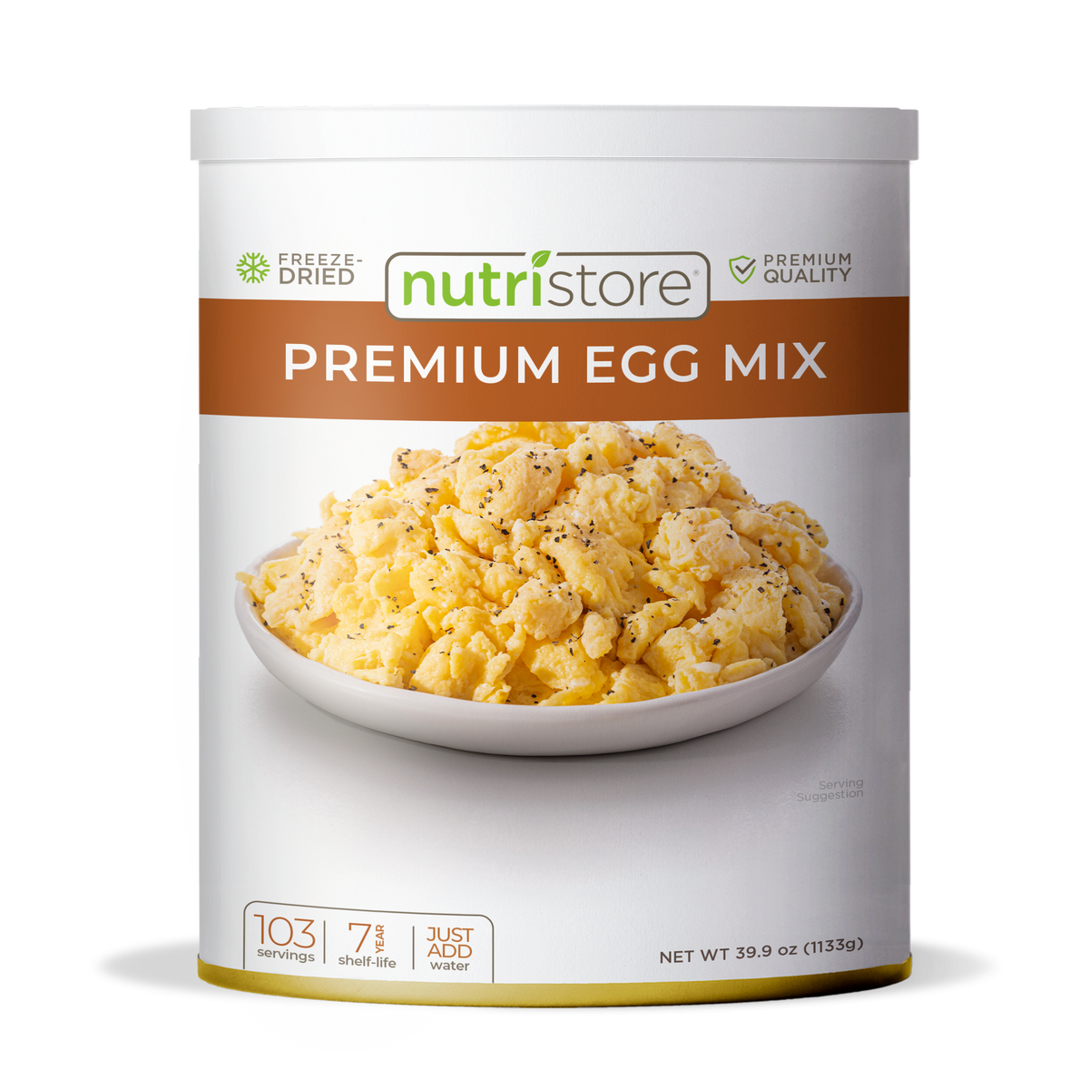 Premium Egg Mix - #10 Can – Nutristore Foods