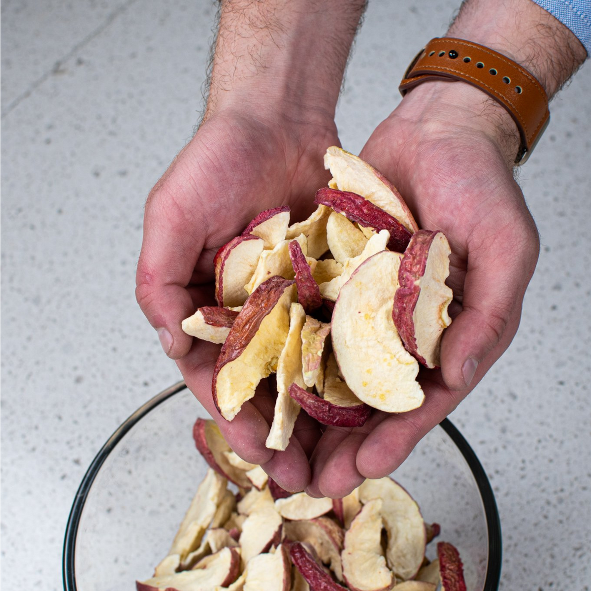 Fuji Apples Freeze Dried - #10 Can – Nutristore Foods