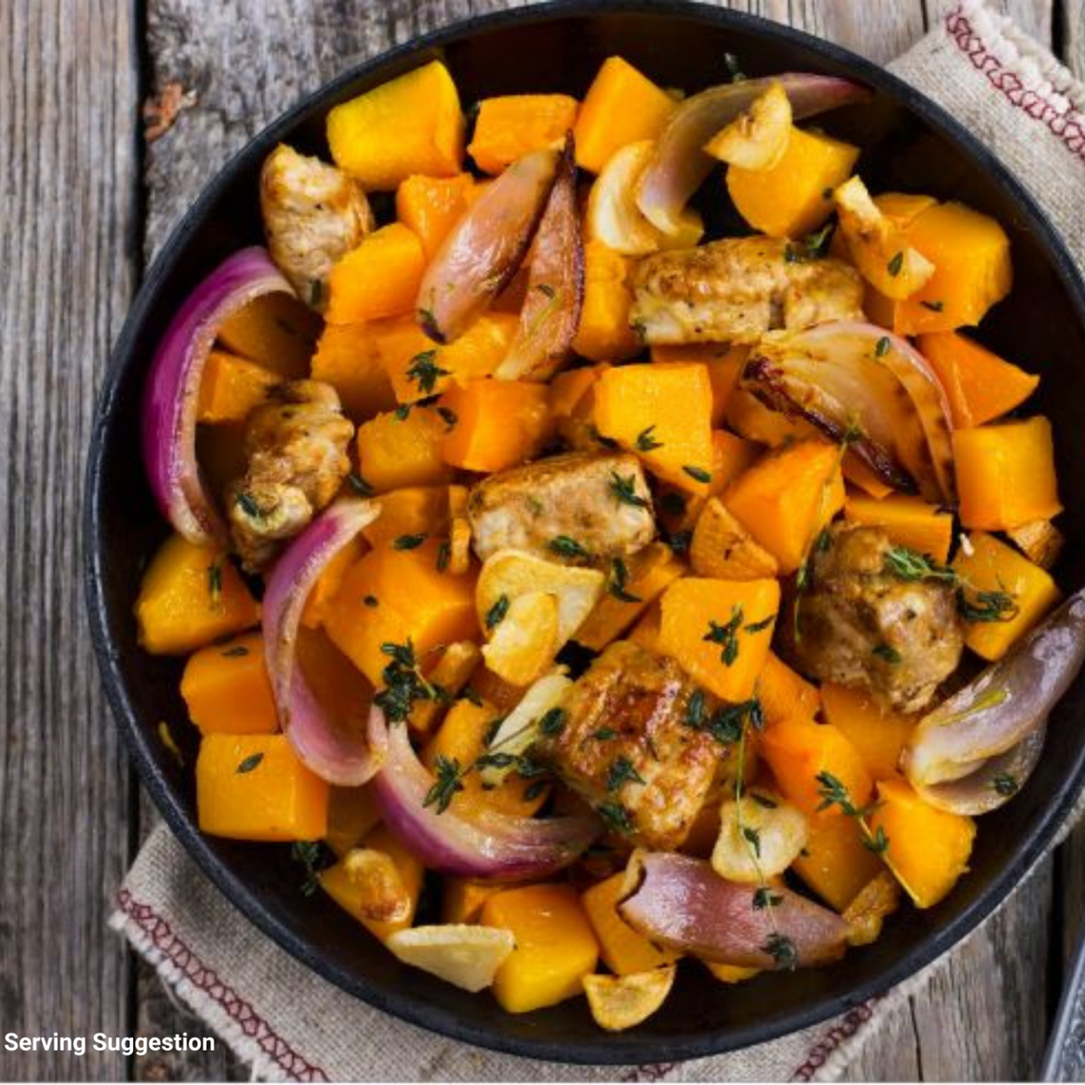 Butternut Squash Freeze Dried - #10 Can – Nutristore Foods